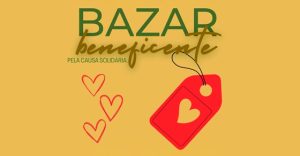 Bazar beneficente inclui venda de livros com parte da arrecadação para ...